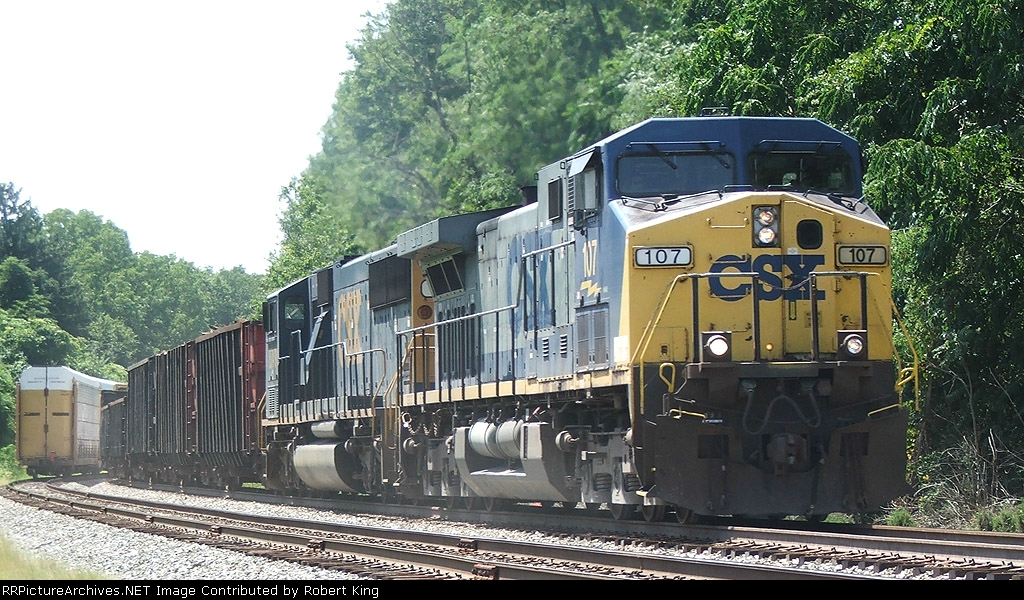 CSX 107 Late Q370